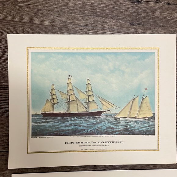 Wall Decor | Vintage Boat Prints Selling Individually Please Read ...